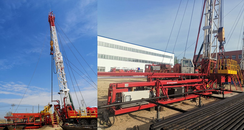 Your Best Major Operation Automatic Workover Rig Manufacturer